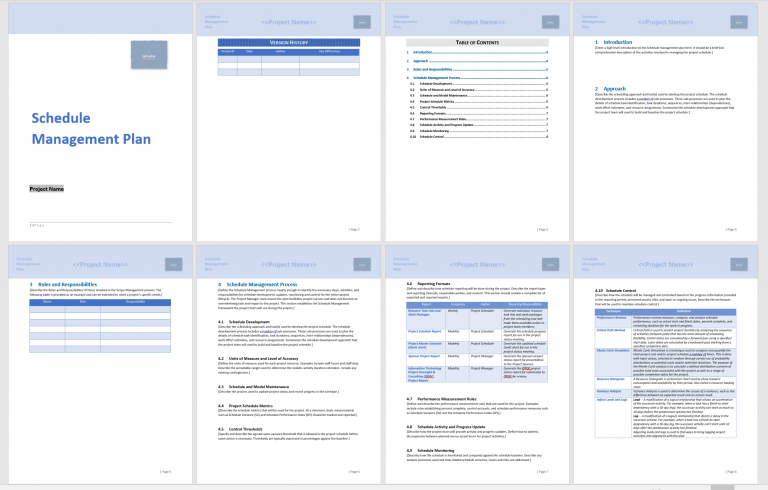 The Ultimate Guide to creating a 100% PMBoK Guide aligned Schedule ...